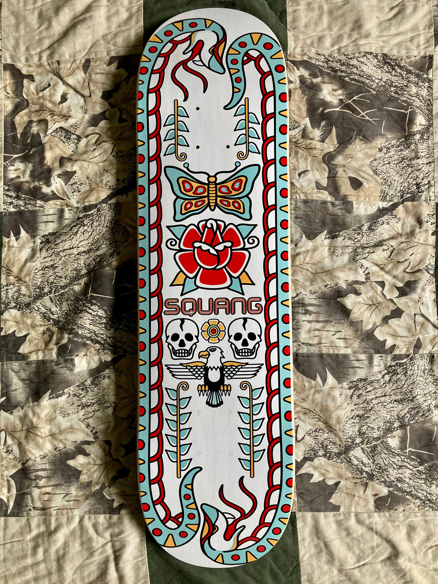 Snakey Board – Squang Skateboards